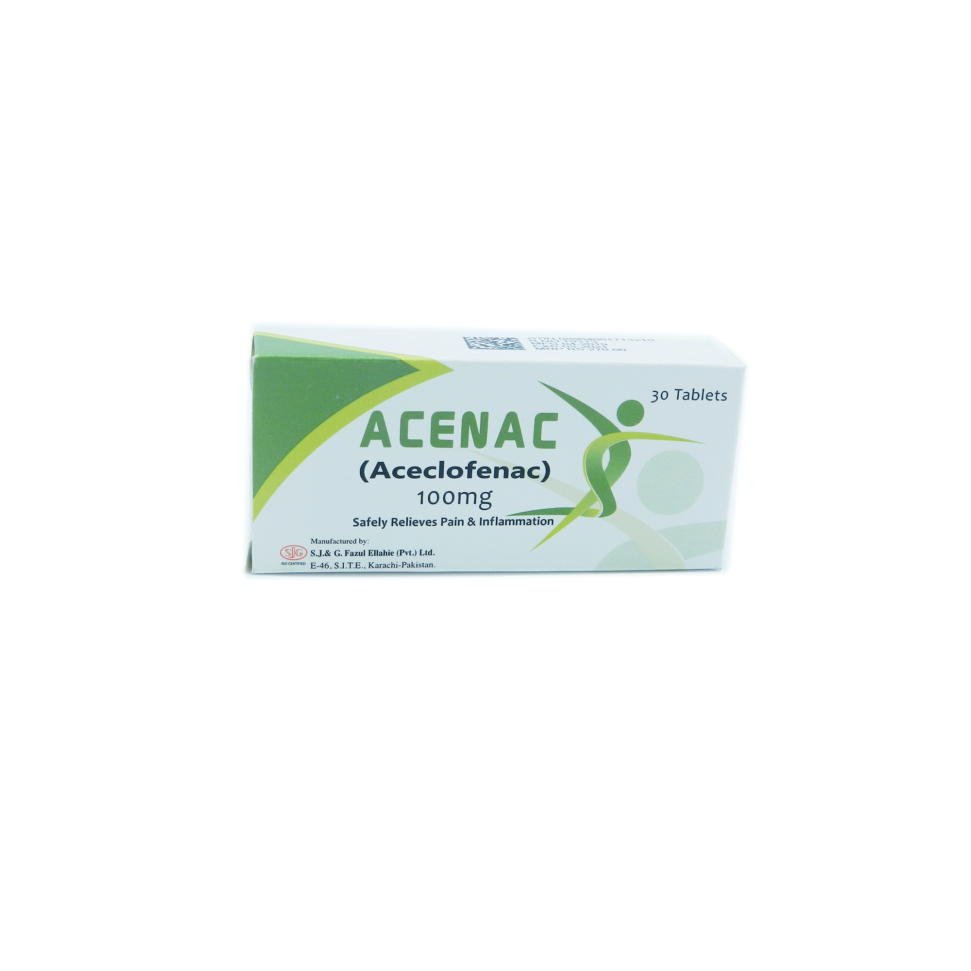 ACENAC 100MG TAB – Dawa Healthcare