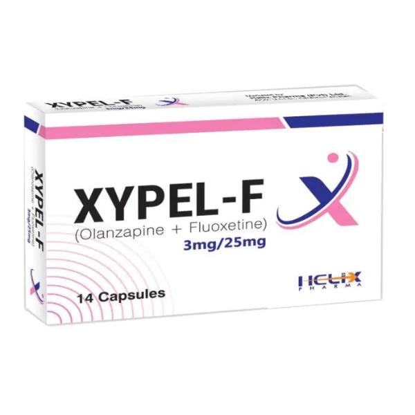 XYPEL-F 3/25 MG TAB – Dawa Healthcare