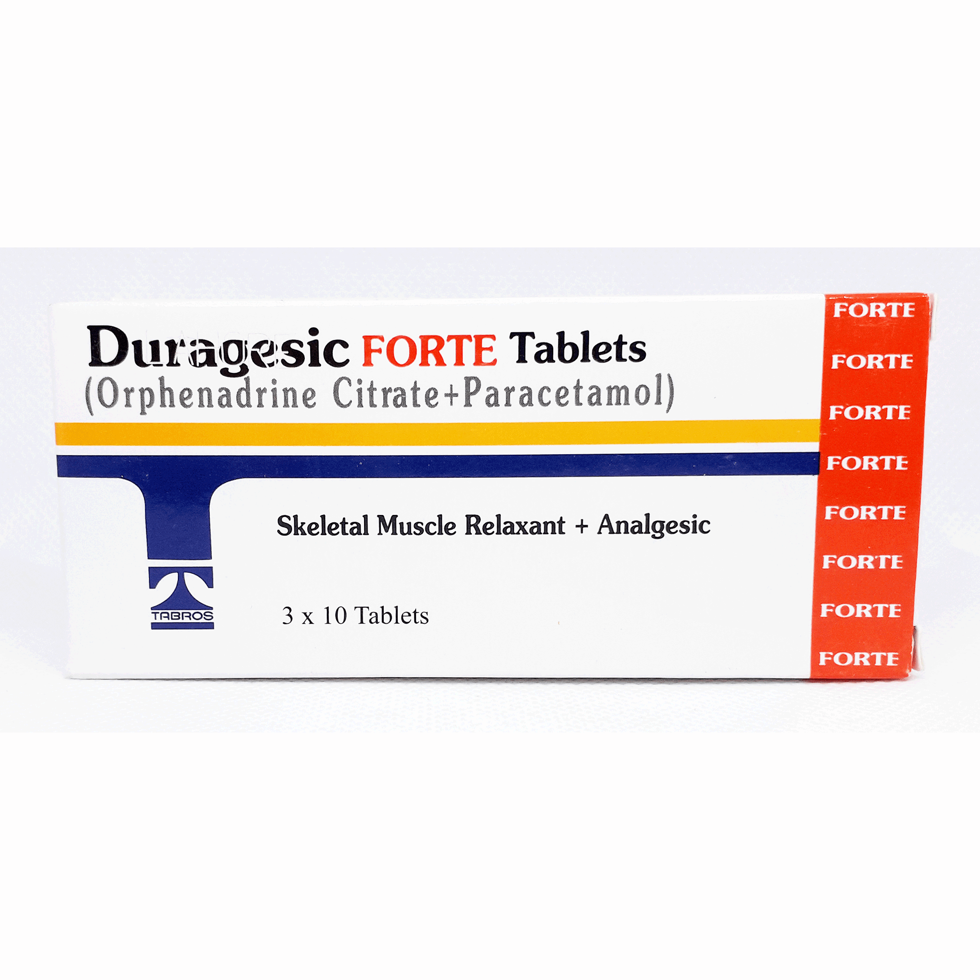 DURAGESIC FORTE TAB – Dawa Healthcare