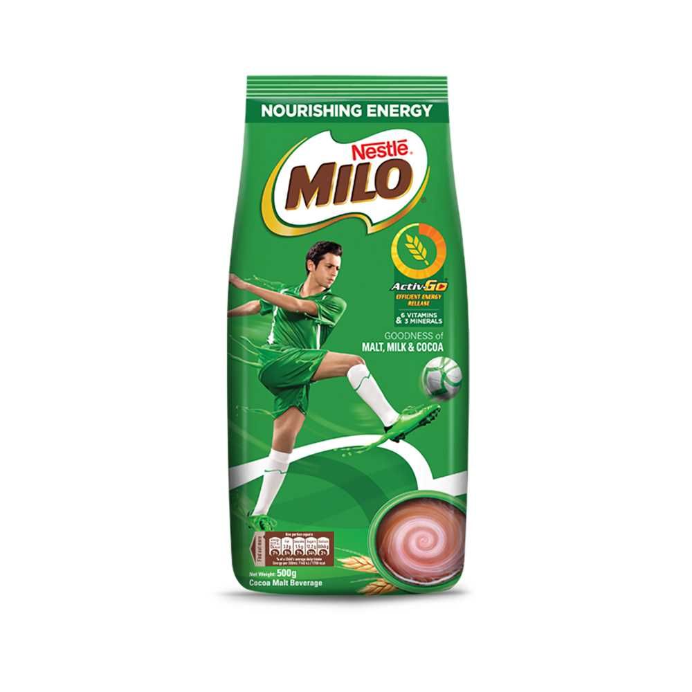 MILO POWDER 500GM – Dawa Healthcare