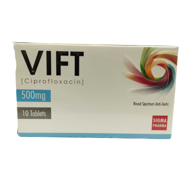 Buy Vift 500mg tablets Online in Pakistan – Dawa Healthcare