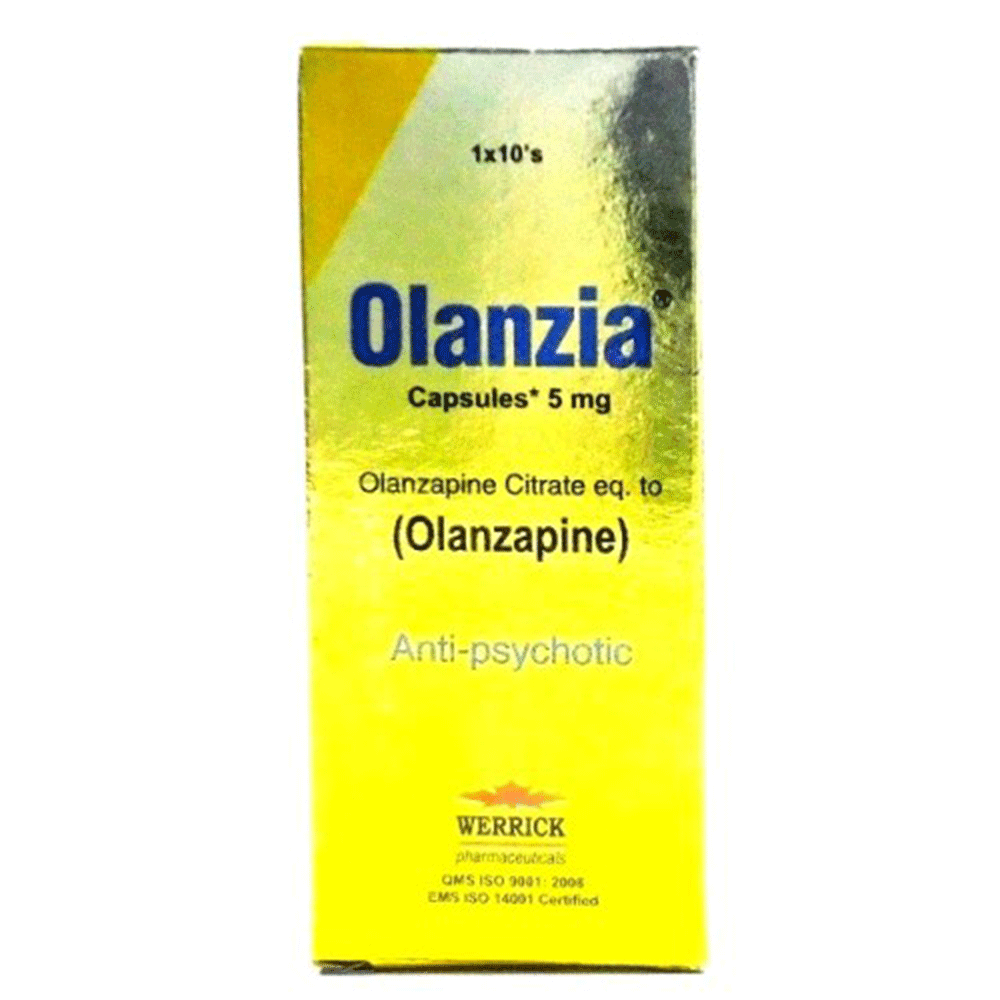 OLANZIA 5MG TAB – Dawa Healthcare