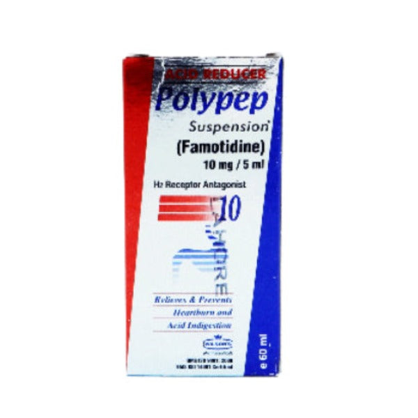 Buy POLYPEP 40 MG/5ML DRY SUSP Online In Pakistan – Dawa Healthcare