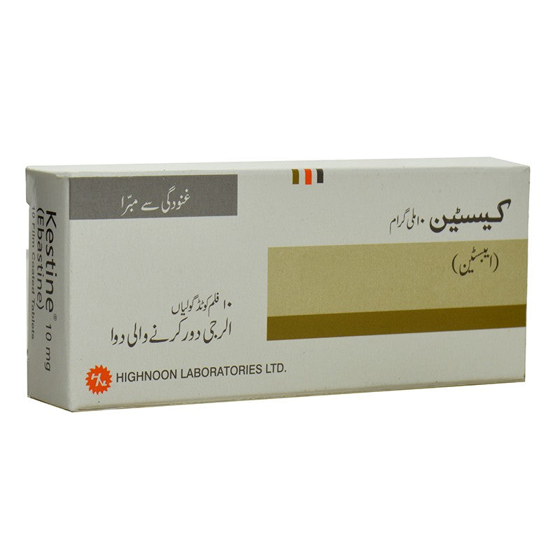 Buy Kestine 10mg Tab Online in Pakistan – Dawa Healthcare