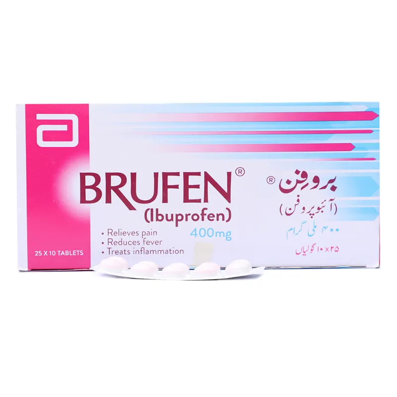 BRUFEN 400MG TAB – Dawa Healthcare