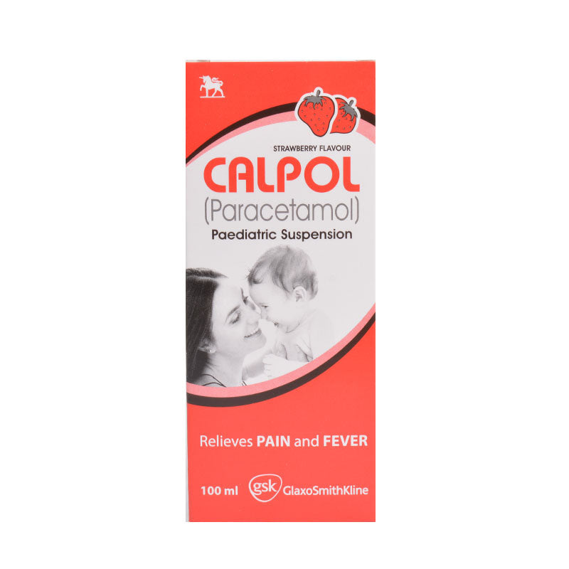 CALPOL 120MG/5ML SYRUP 100ML – Dawa Healthcare