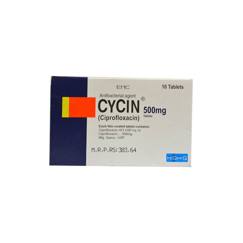 CYCIN 500MG TAB – Dawa Healthcare