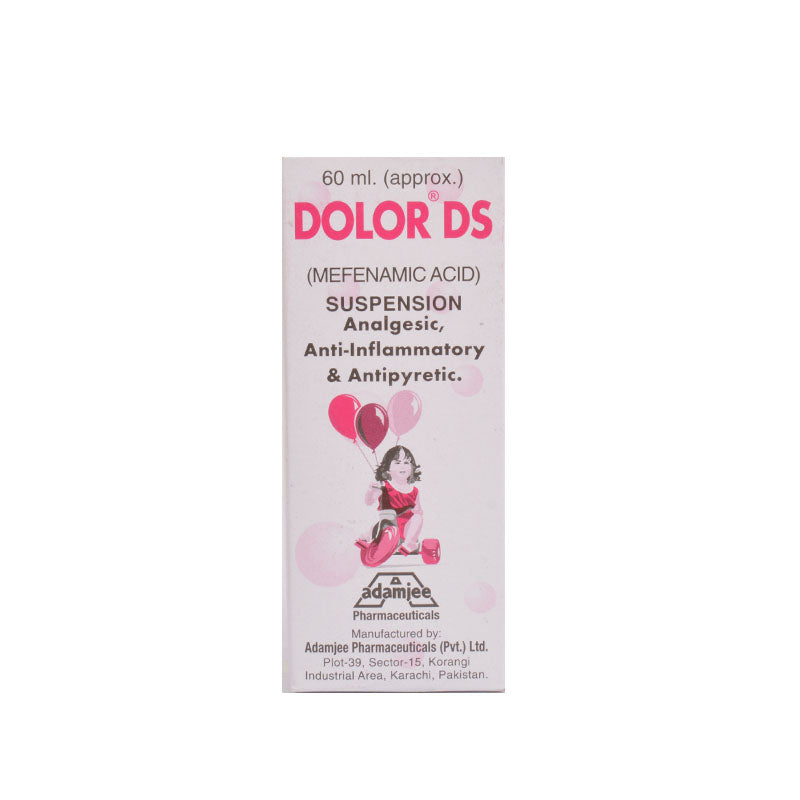 DOLOR DS 100MG/5ML SYRUP – Dawa Healthcare