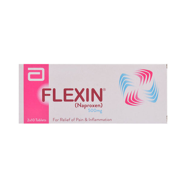 FLEXIN 500MG TAB – Dawa Healthcare