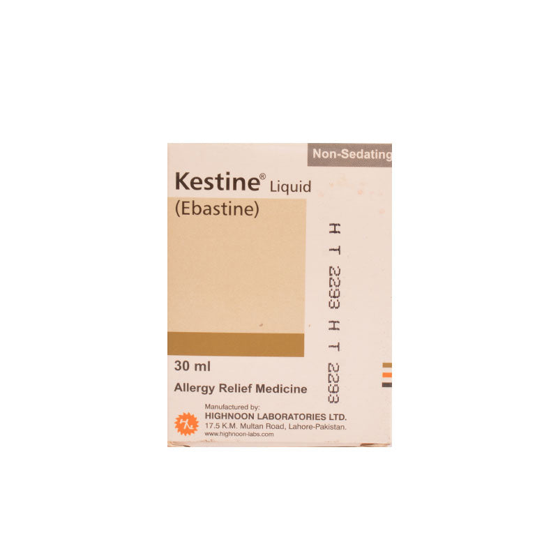 KESTINE 5MG/5ML SYRUP – Dawa Healthcare