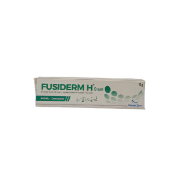 FUSIDERM-H CREAM 15GM – Dawa Healthcare