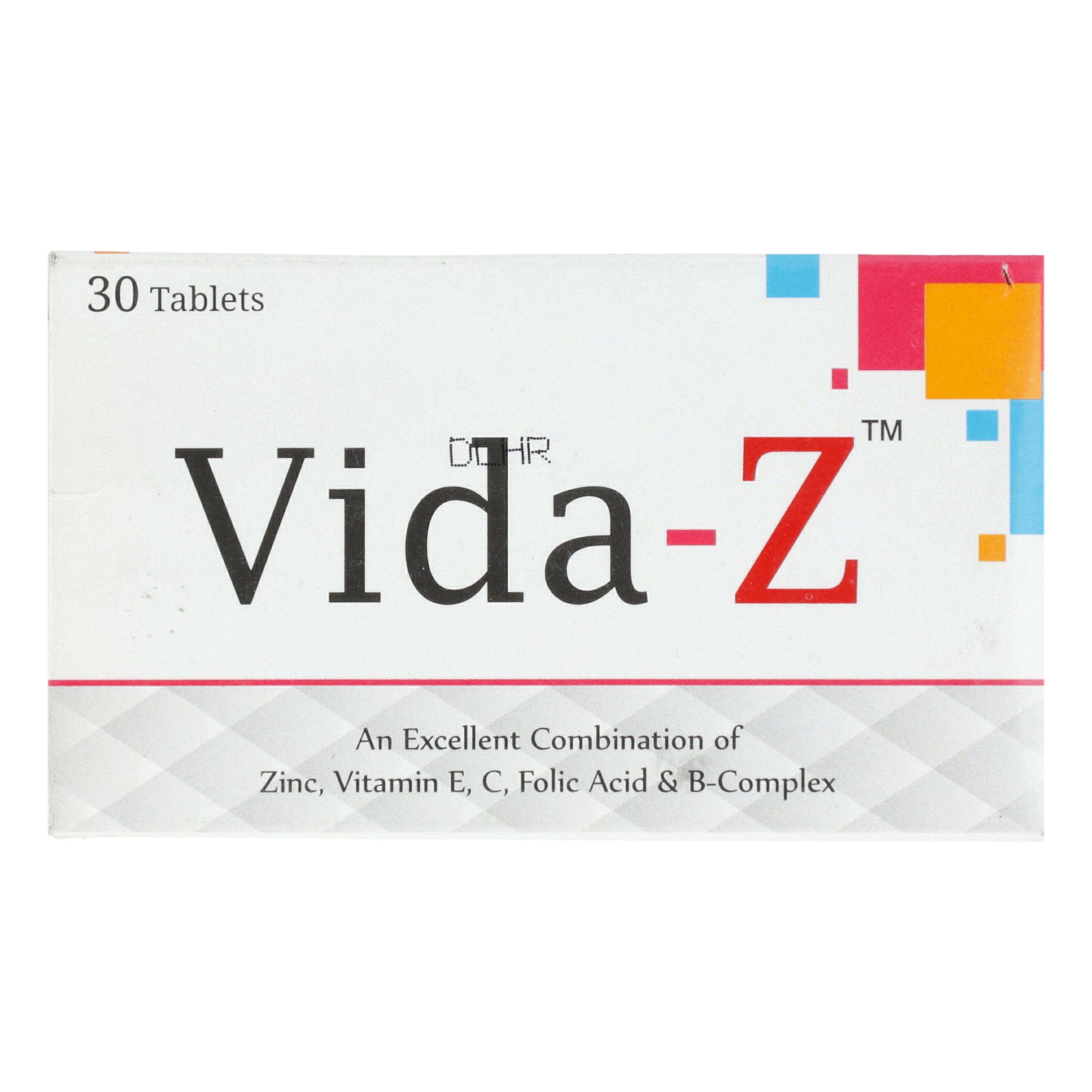 VIDA-Z TAB – Dawa Healthcare