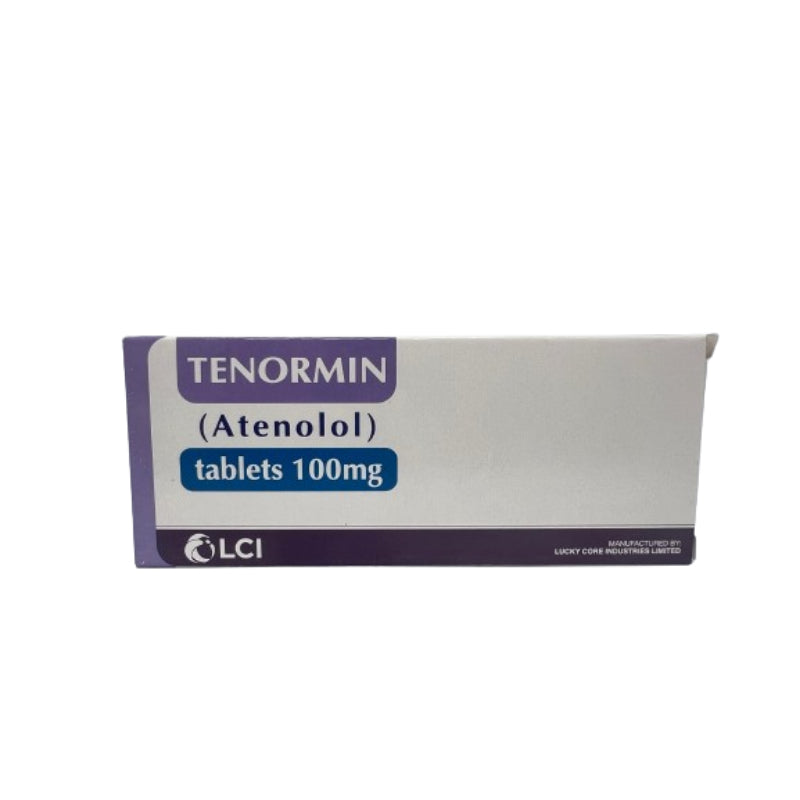 TENORMIN 100MG TAB 21S – Dawa Healthcare