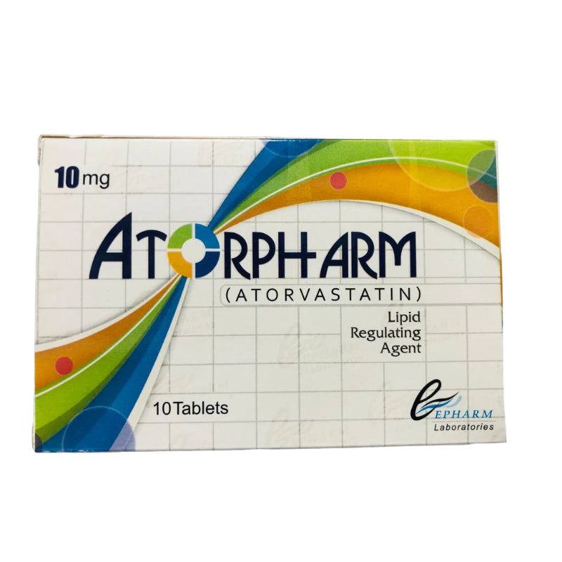ATORPHARM 10MG TAB – Dawa Healthcare