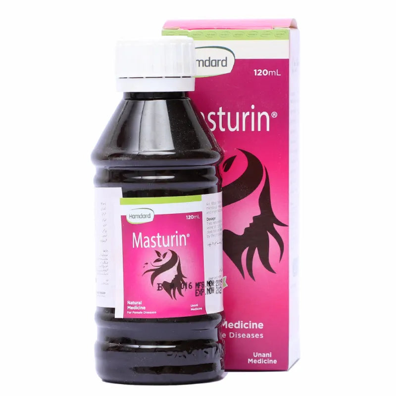 MASTURIN 120ML – Dawa Healthcare