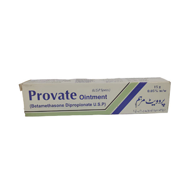 PROVATE OINTMENT 15GM – Dawa Healthcare