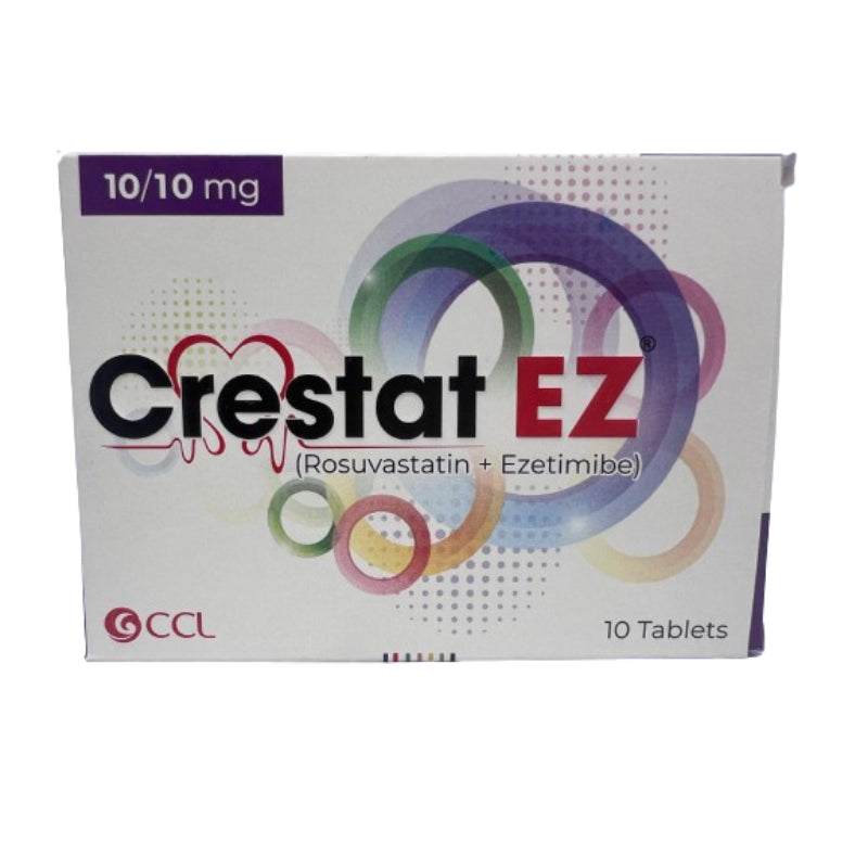 Buy Crestat Ez 10/10mg Tab Online In Pakistan – Dawa Healthcare