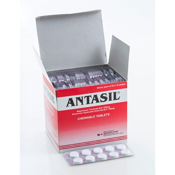 ANTASIL TAB – Dawa Healthcare