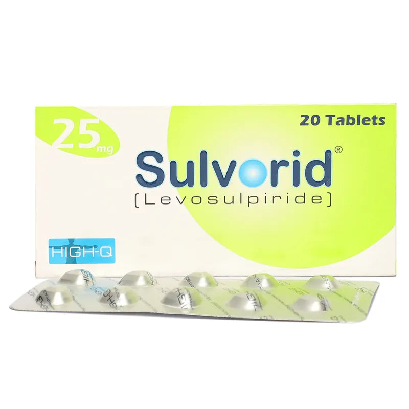 Buy Sulvorid 25mg Tab Online in Pakistan – Dawa Healthcare