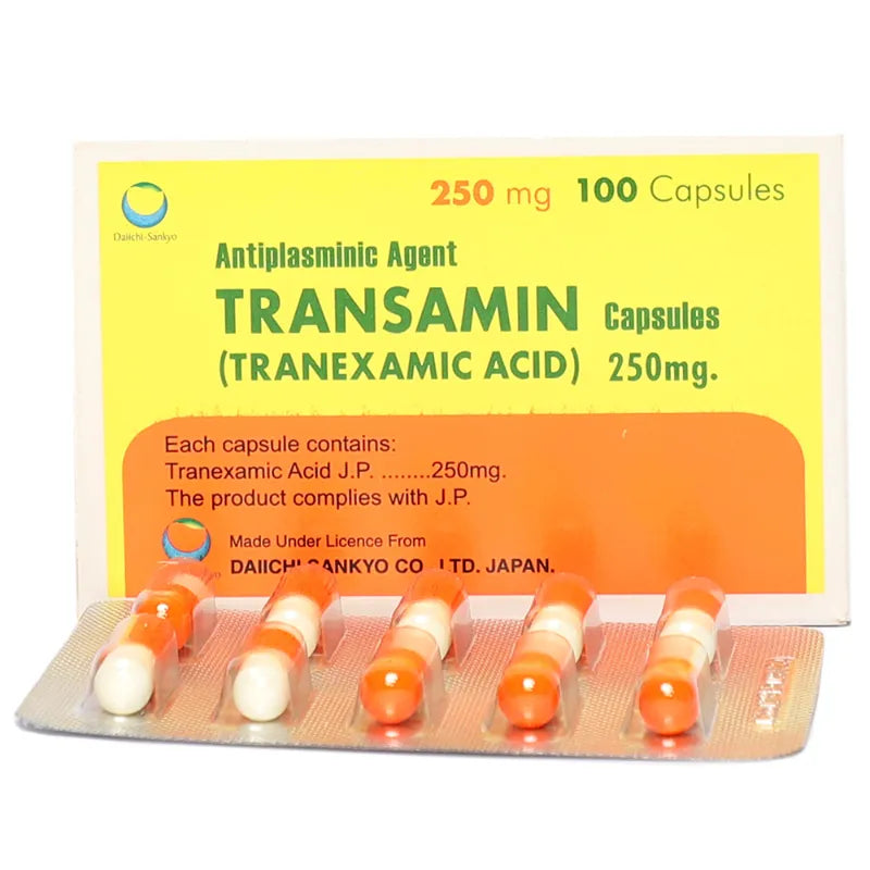 TRANSAMIN 250MG CAP – Dawa Healthcare