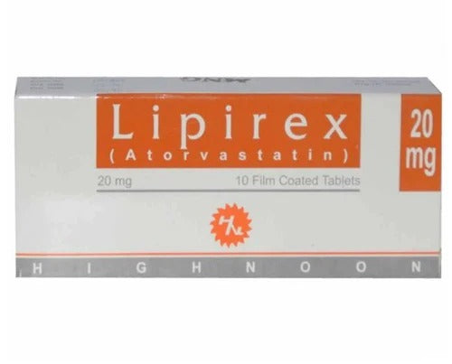 LIPIREX 20MG 20S – Dawa Healthcare