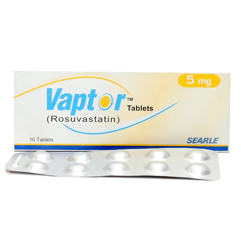VAPTOR 5MG TAB – Dawa Healthcare