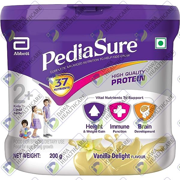 PEDIA SURE 200GM VANILLA – Dawa Healthcare