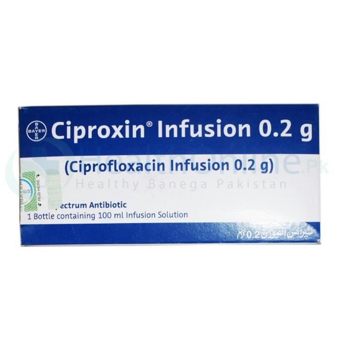 CIPROXIN 200MG VIAL – Dawa Healthcare