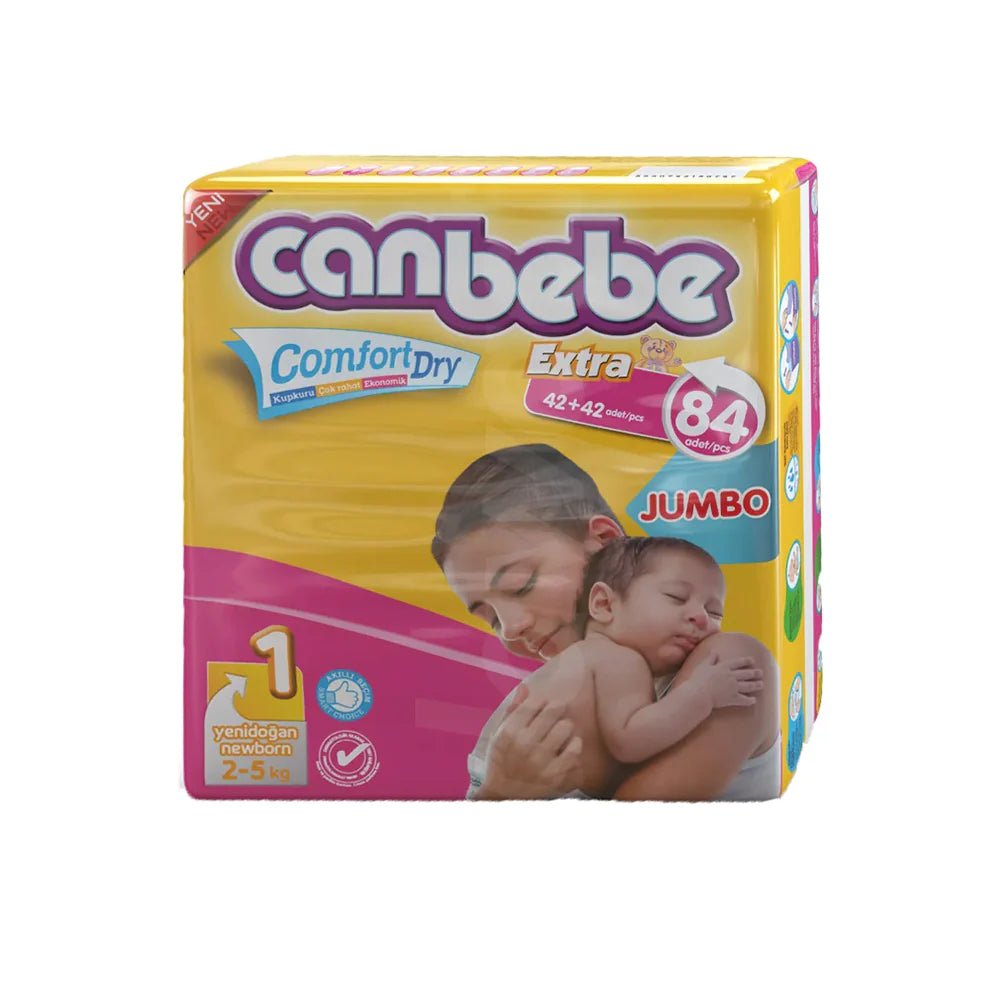 CANBEBE NEW BORN 1 (84)S – Dawa Healthcare
