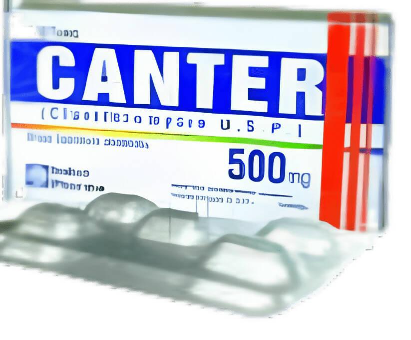 CANTER 500MG 10S – Dawa Healthcare