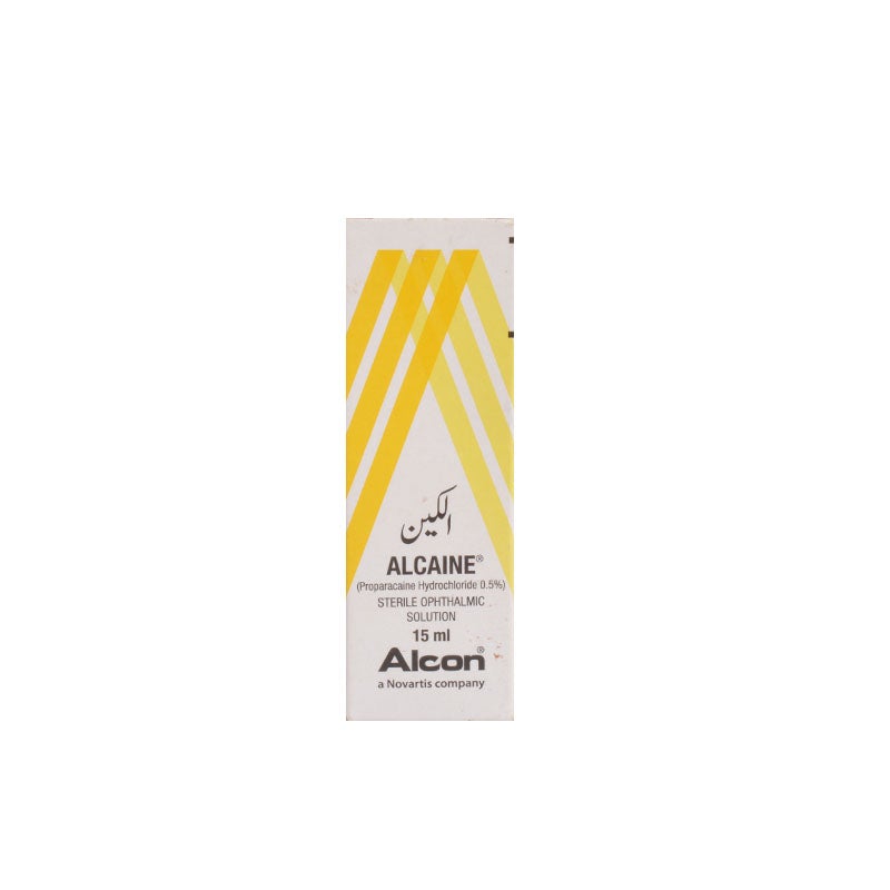 ALCAINE 0.5% EYE DROPS – Dawa Healthcare