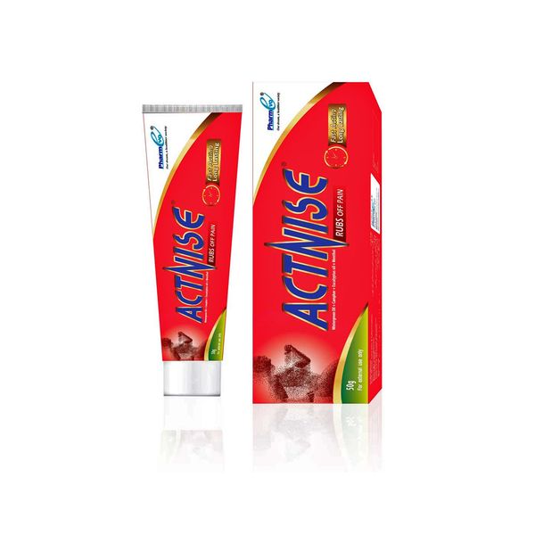 ACTNISE 50GM CREAM – Dawa Healthcare