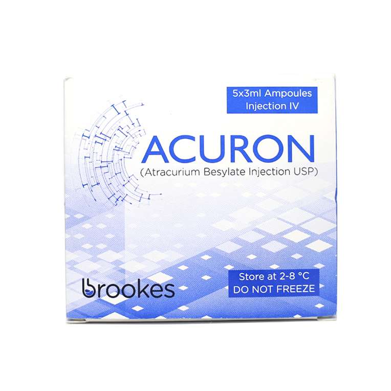 ACURON INJ 3ML – Dawa Healthcare