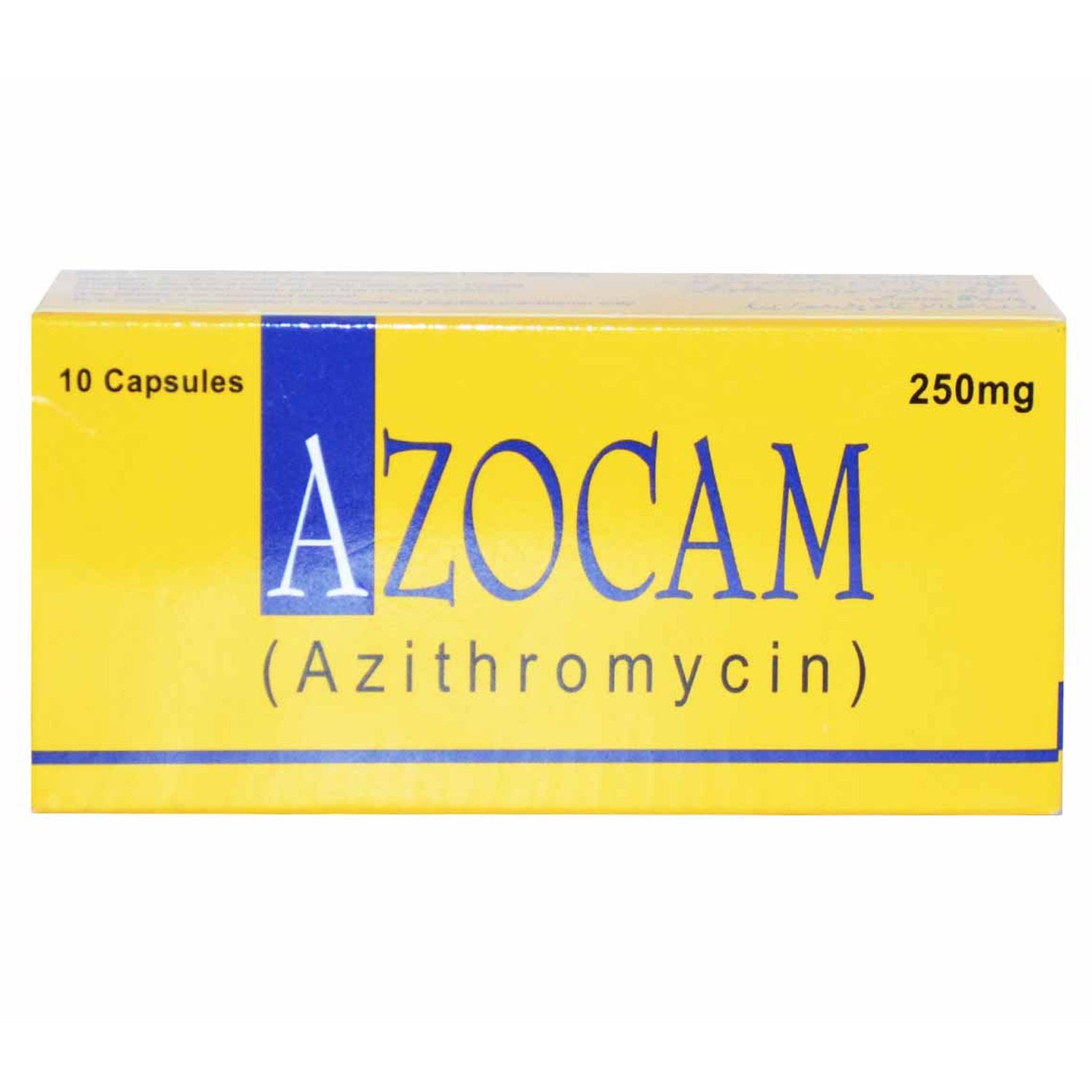 AZOCAM 250MG CAP – Dawa Healthcare