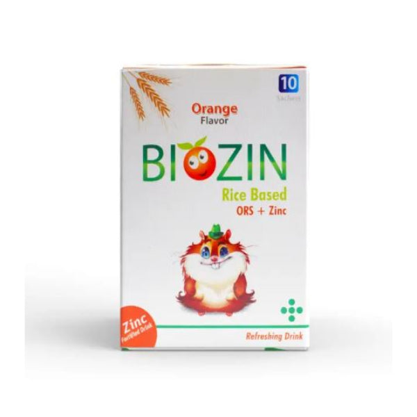 BIOZIN SACHET 10S – Dawa Healthcare