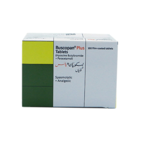 BUSCOPAN PLUS TAB – Dawa Healthcare