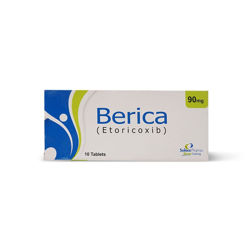 BERICA 90MG TAB 10S – Dawa Healthcare