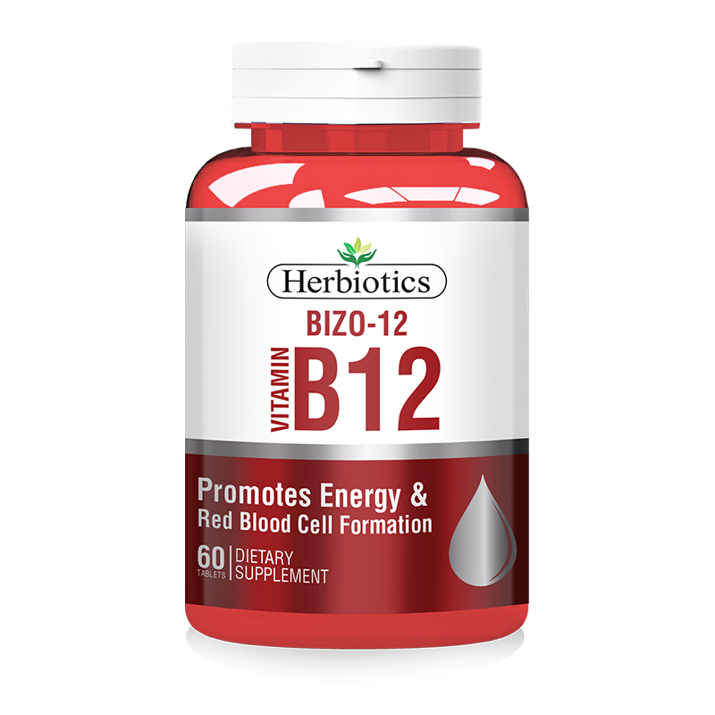 HB BIZO-12 VITAMIN B12 TAB 60S – Dawa Healthcare