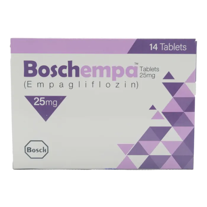 Buy Boschempa 25mg Tab Online In Pakistan – Dawa Healthcare