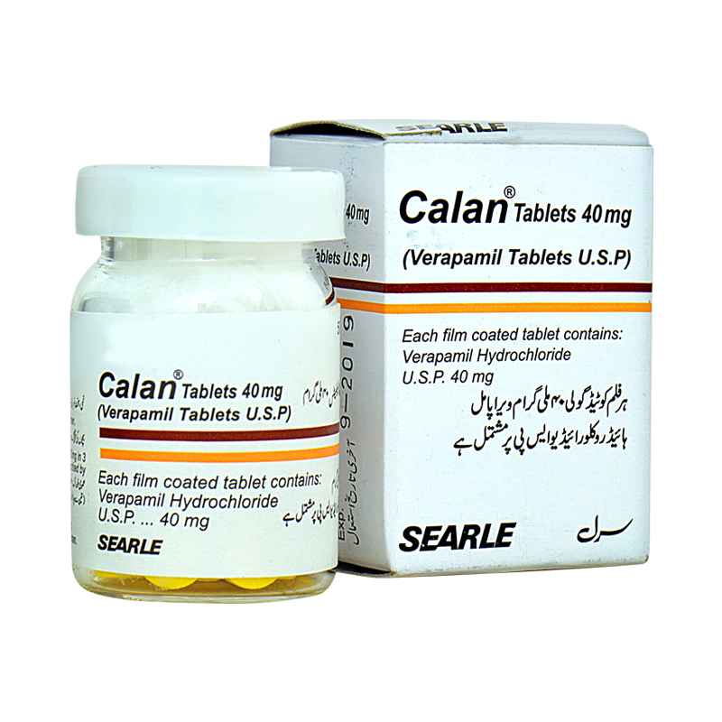 CALAN 40MG TAB – Dawa Healthcare