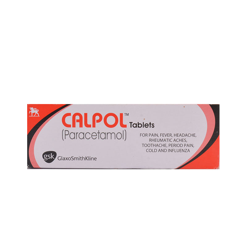 Buy Calpol 500mg Tab Online In Pakistan – Dawa Healthcare