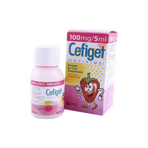 CEFIGET 100MG/5ML SUSP – Dawa Healthcare