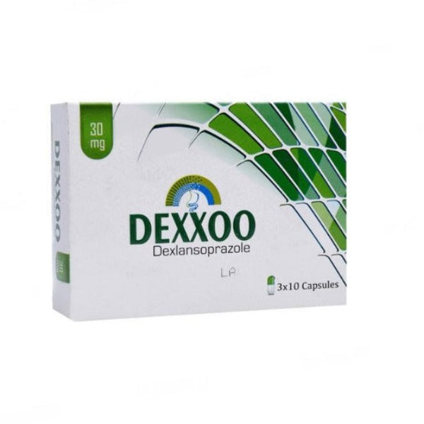 DEXXOO 30MG CAP – Dawa Healthcare