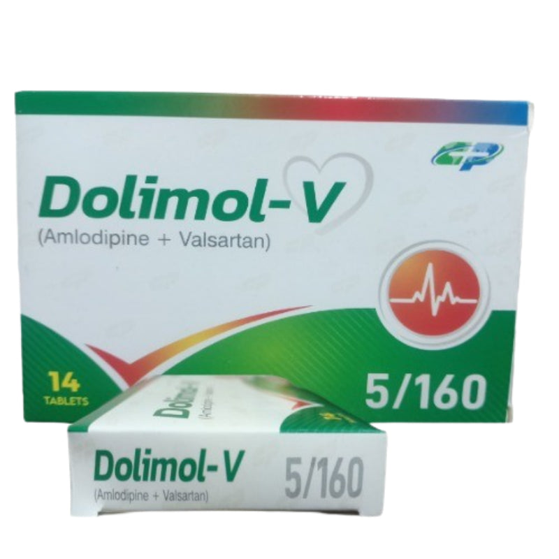 Dolimol-V 5mg+160mg Tab Online In Pakistan | Dawa Healthcare