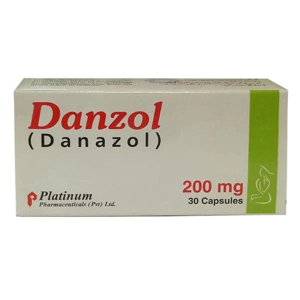 DANZOL 200MG CAP 30S – Dawa Healthcare