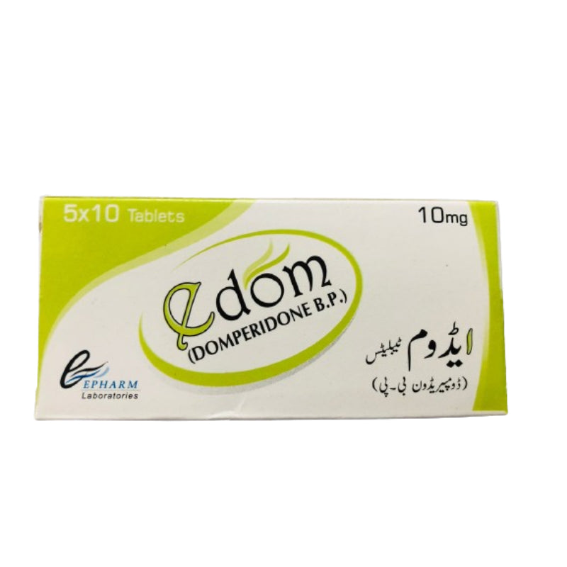 EDOM 10MG TAB – Dawa Healthcare