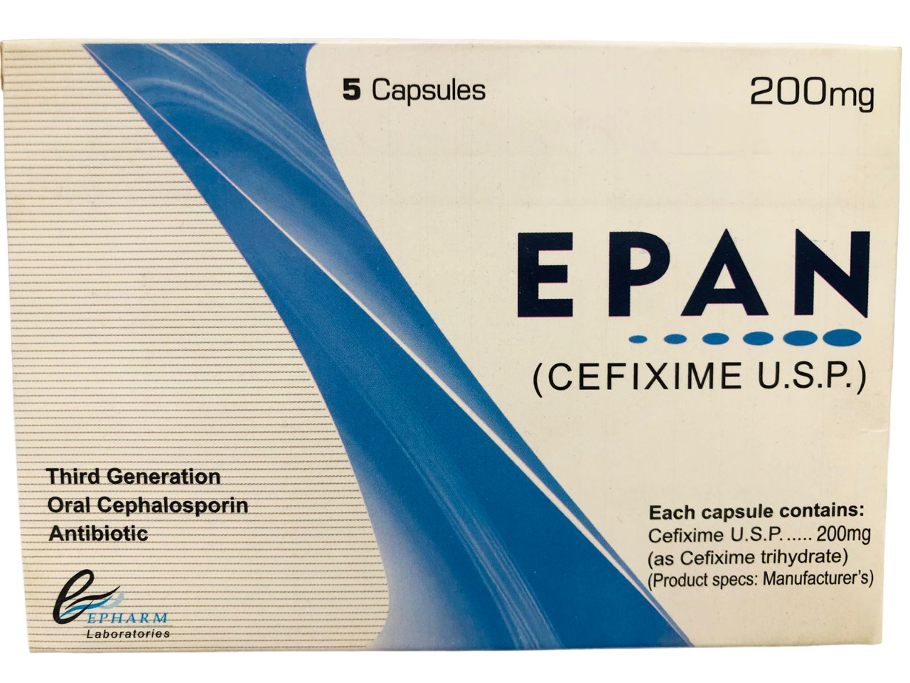 EPAN 200MG CAP – Dawa Healthcare