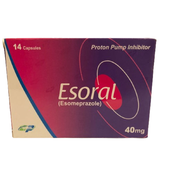 ESORAL 40MG CAP – Dawa Healthcare
