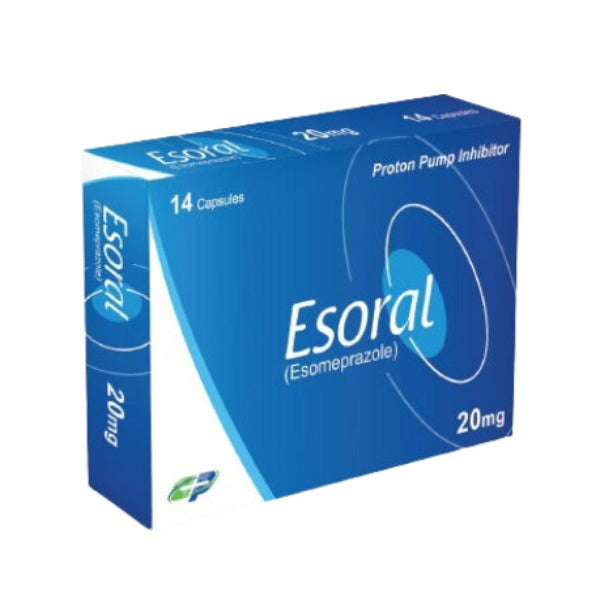 ESORAL 20MG CAP – Dawa Healthcare