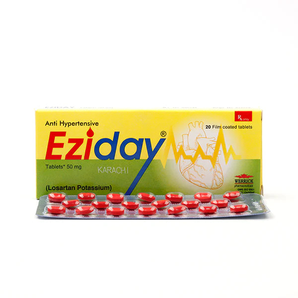 Buy Eziday 50mg Tablet Online in Pakistan – Dawa Healthcare